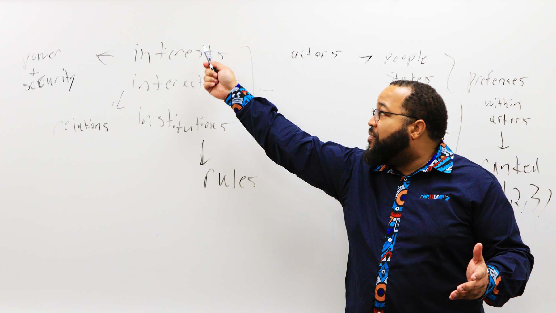 Teaching – John Thomas III